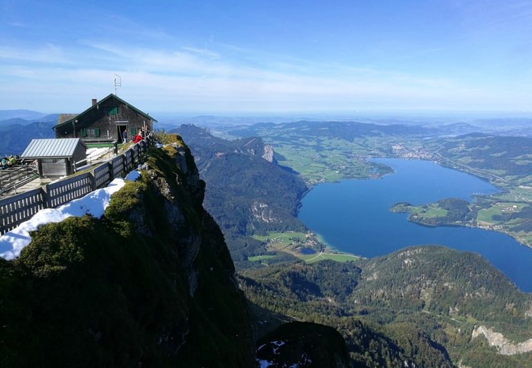 Auf den Schafberg im Salzkammergut - Gipfelglück