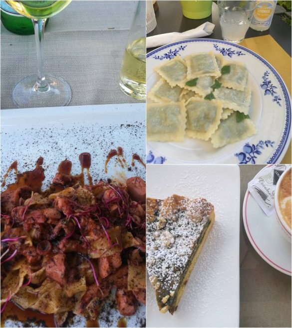 Toskana/ Italien: Lucca mit dem Fahrrad - Gipfelglück