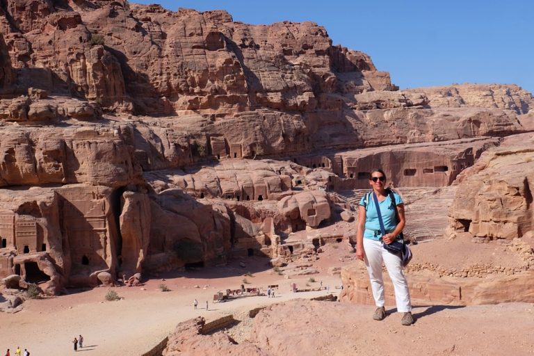 Wanderurlaub Jordanien - Highlights und Tipps - Gipfelglück