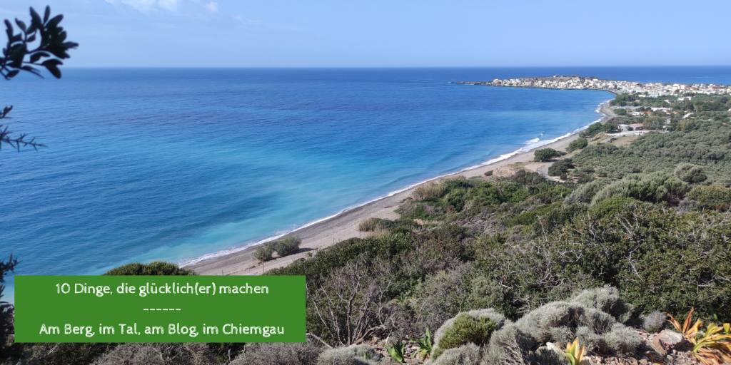 10 Dinge, die glücklich(er) machen - Folge 42 | Gipfelglück