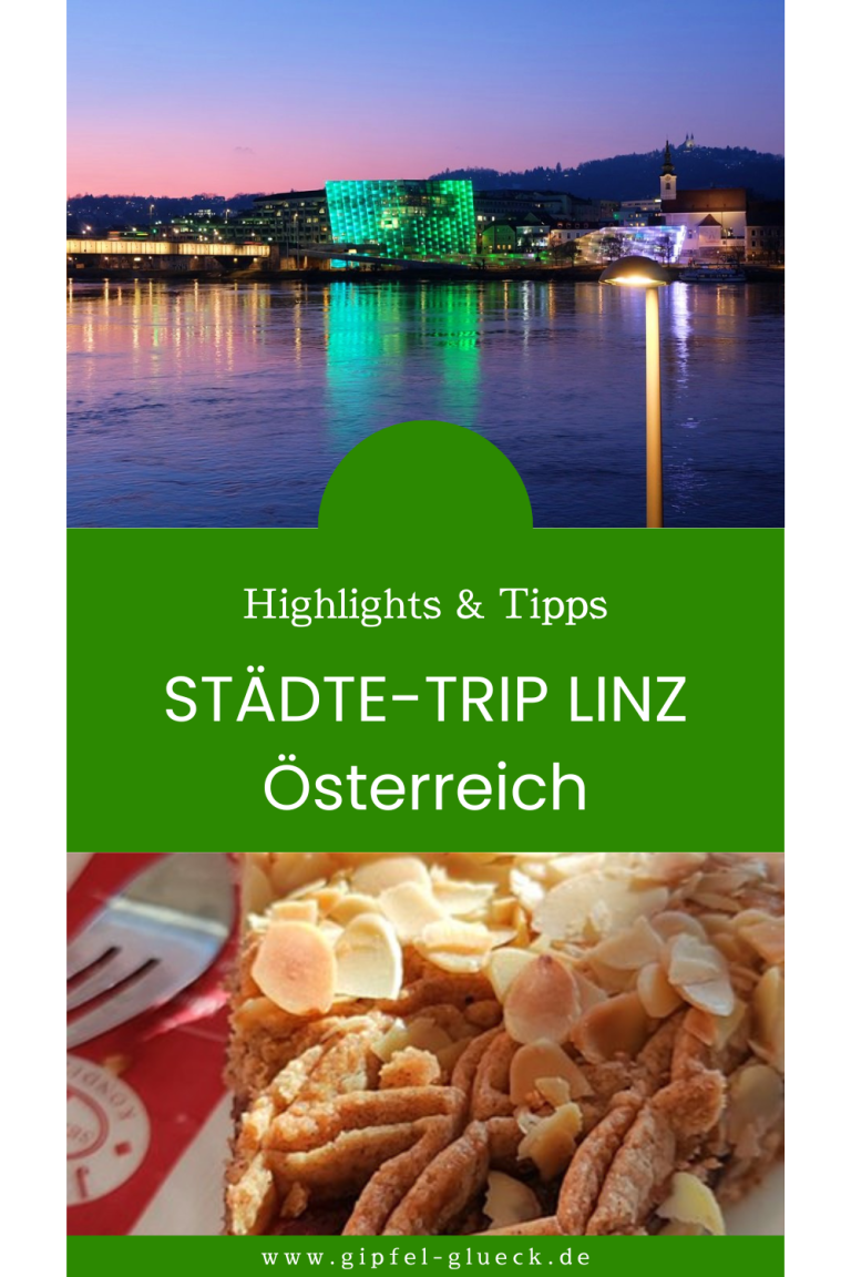 Linz im Winter - ein Städtetrip zwischen Museum, Donau und Café ...