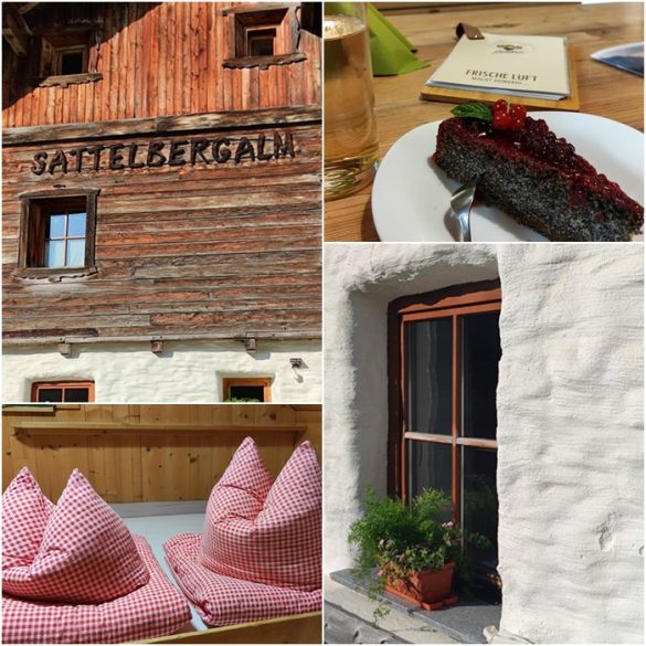 Wanderung am Brenner Grenzkamm zum Hohen Lorenzenberg - Gipfelglück